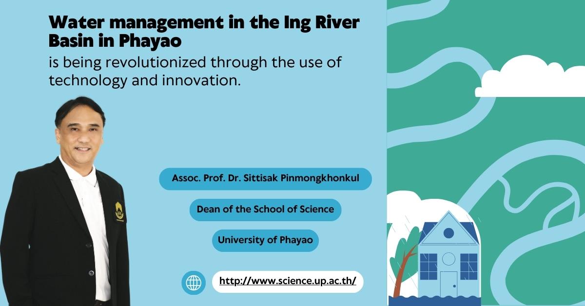 Water management in the Ing River Basin in Phayao is being ...