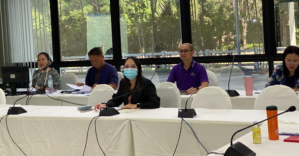 CRC Green Office Planning: Category 5 : มหาวิทยาลัยพะเยา